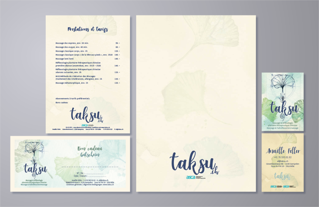 Taksu | Ligne graphique sàrl